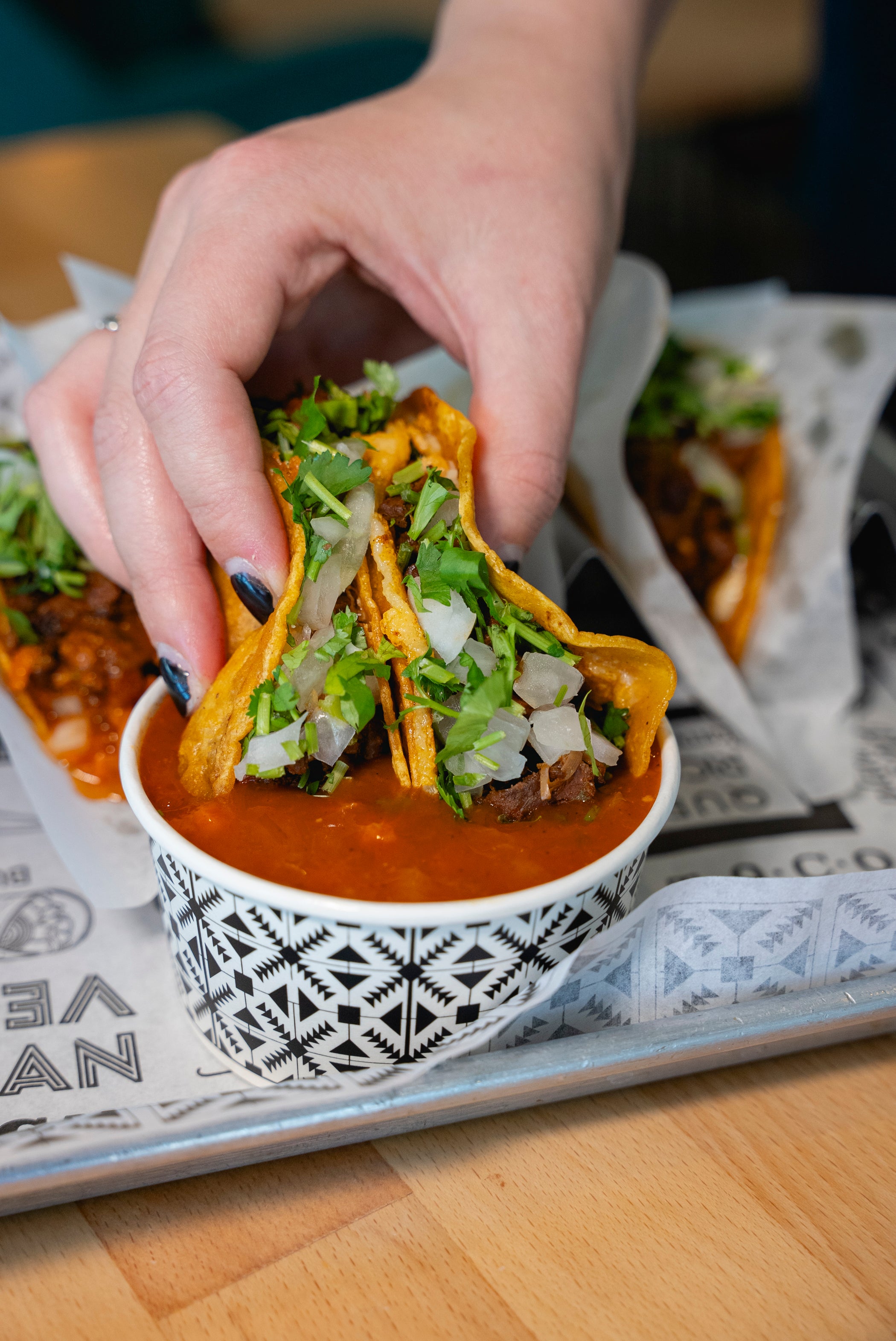 Menu | Tacotarian